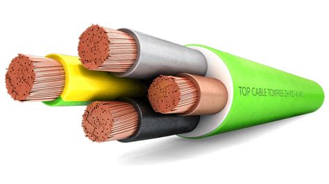 CABLE ELECTRICO FLEXIBLE POWERFLEX RV K 4G6 0 6 1kV 4 X 10 AWG Intek