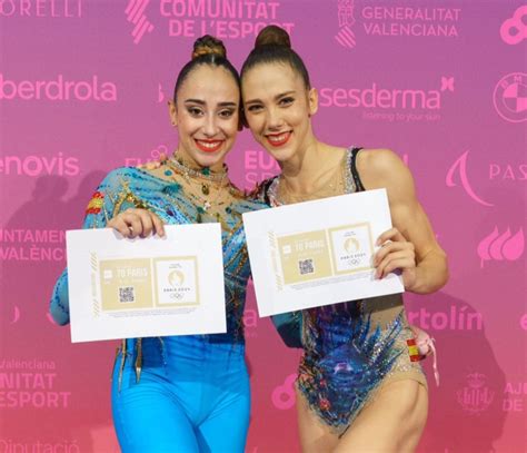 Alba Bautista Y Polina Berezina Consiguen Un Billete Para Paris 2024