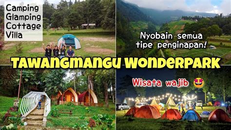 Staycation Di Tawangmangu Wonderpark Wisata Tawangmangu Terbaru
