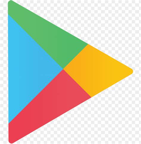 Oogle Play Store Logo Png Transparent Google Play Store Logo PNG