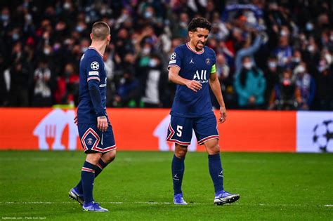 PSG L émouvant message de Marquinhos pour Verratti