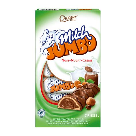 CHOCEUR Milch Jumbo günstig bei ALDI Nord