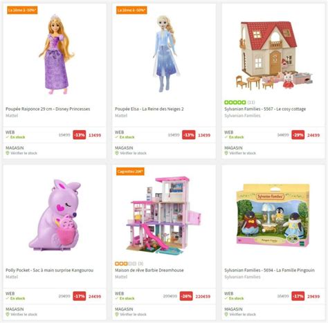 King Jouet Catalogue Promotionnel Valable Partir Du Au