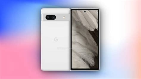 Google Pixel 7a S Leaked Render Unveiled Its First Look