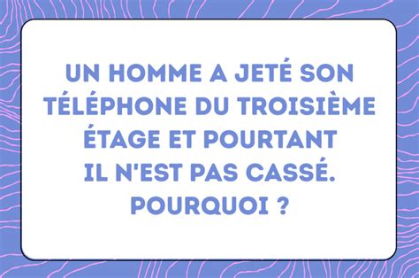 Top 13 des devinettes les plus drôles Sympa
