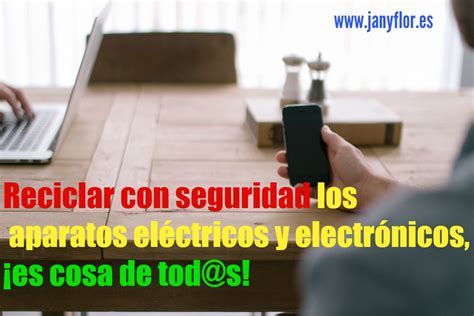 Claves de la gestión de residuos aparatos eléctricos y electrónicos
