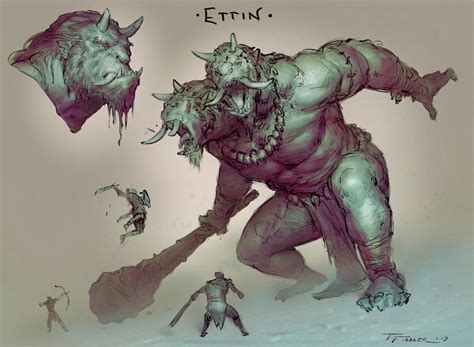 Monstruo De Dos Cabezas Creature Artwork Creature Concept Art