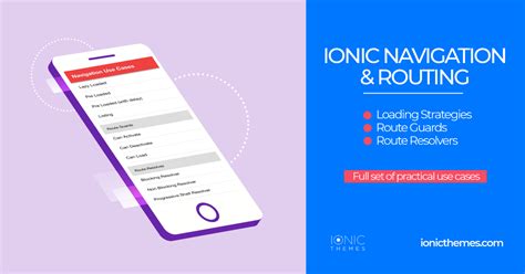 Ionic Navigation And Angular Routing The Ultimate Guide
