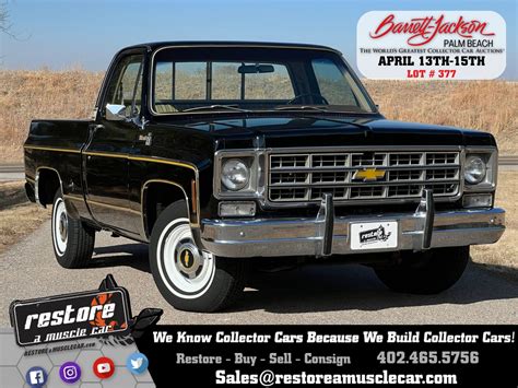 1977 Chevrolet C10 Restore A Muscle Car LLC