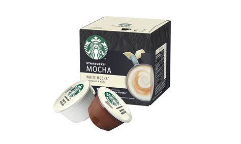 Nescafé Dolce Gusto presenta las cápsulas Starbucks White Mocha para