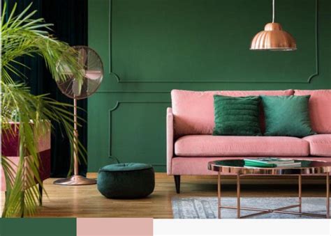 Complementary Scheme Living Rooms The Design Spectre Living Room