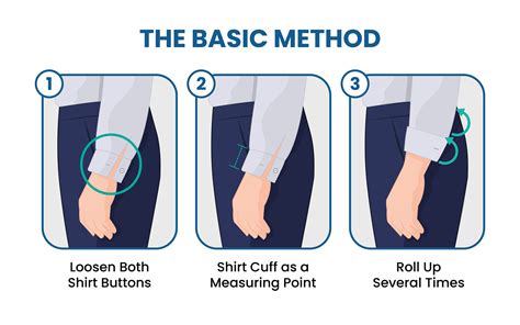 3 Different Ways To Roll Up Shirt Sleeves Suits Expert
