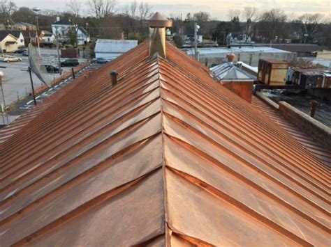 Copper Standing Seam Roof Panels MidSouth Construction LLC