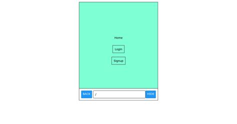 react navigation library examples codesandbox