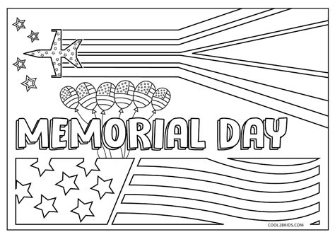 Memorial Day Coloring Pages