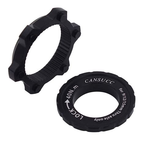 Fahrrad Nabe Center Lock Adapter Stark Einfach Zu Installieren CNC