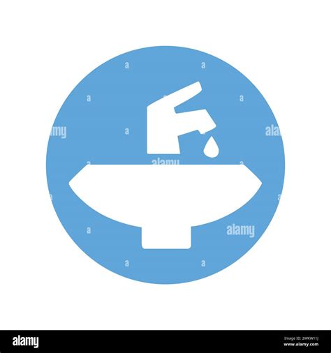 Sink Washbasin Icon Vector Illustration Stock Vector Image Art Alamy