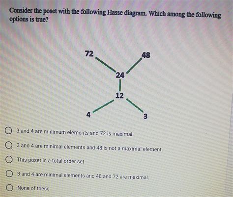 [solved] consider the poset with the following has solutioninn