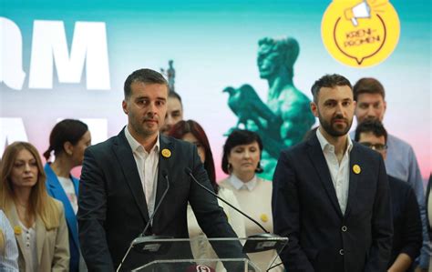 Pokret Kreni Promeni izlazi na beogradske izbore Manojlović kandidat