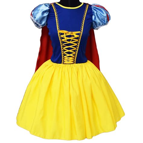 Fantasia Branca De Neve Curto Capa Adulto COSPLAY Shopee Brasil