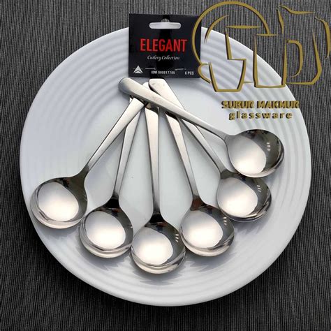 Jual Pcs Sendok Sup Elegant Lchw Kedaung Soup Spoon Hotel
