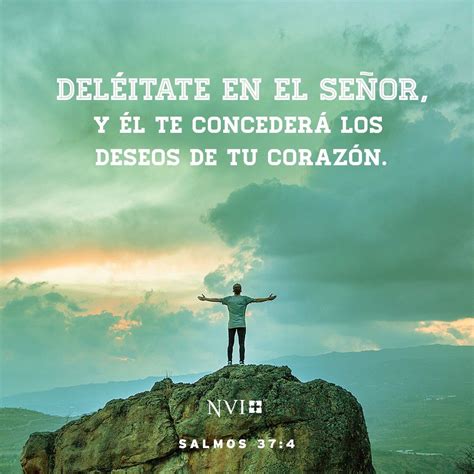 NVI Verse Of The Day Salmos 37 4 Salmo 37 4 Salmo 37 Salmos
