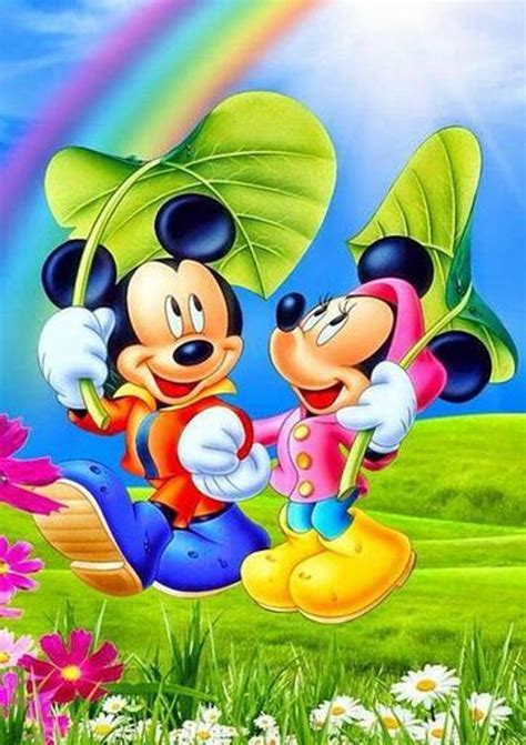 Rainbow Mickey Mouse Wallpapers Wallpaper Cave