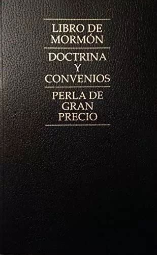 Libro Libro De Mormon Doctrina Y Convenios Perla Gra Cuotas Sin