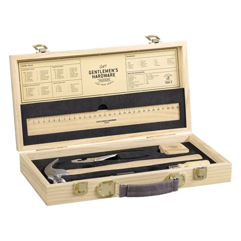 CAISSE A OUTILS RETRO Boite à outils vintage en bois