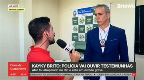 kayky Brito Polícia vai ouvir testemunhas Conexão Globonews G1