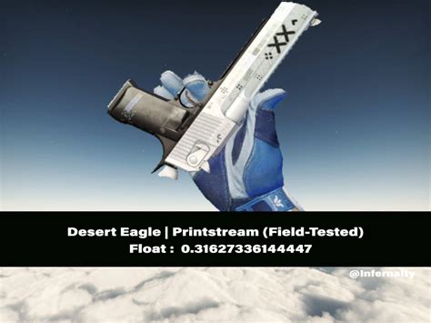Desert Eagle Printstream FT CSGO SKINS KNIVES Video Gaming Gaming