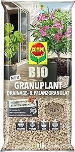 COMPO BIO GRANUPLANT Drainage und Pflanzgranulat 100 natürlicher