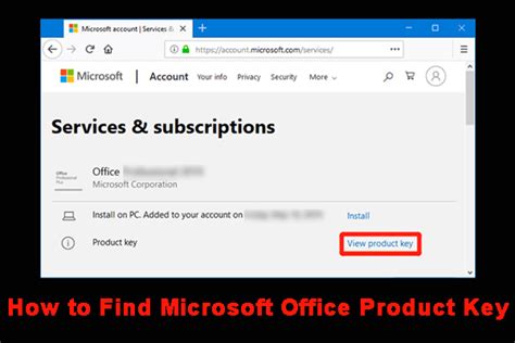 Methods To Find Microsoft Office Product Key Have A Try Now