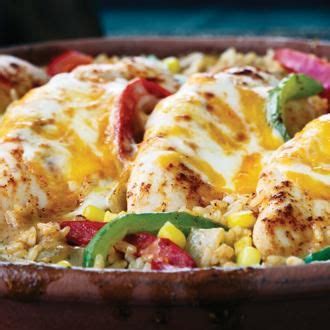 Tex Mex Chicken And Rice Bake Recipe Cook With Campbells Canada