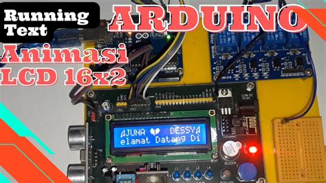 cara menampilkan text pada lcd 16x2 amp i2c arduino uno belajar arduino porn sex picture