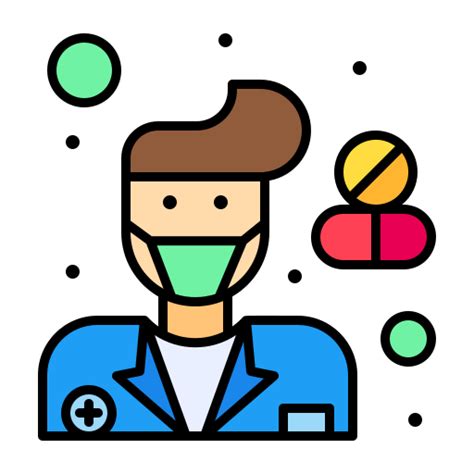 Icono De Farmac Utico Flatart Icons Lineal Color
