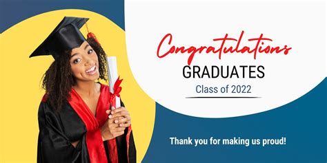 Congratulations Graduation Banner
