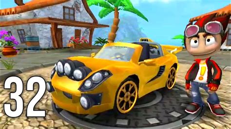 Beach Buggy Racing Got Golden Lambini Car Hp Gameplay Part