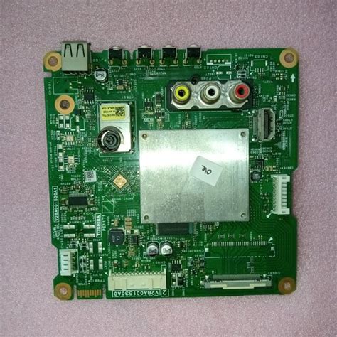 Jual TOSHIBA 40L2400VJ MESIN TV LED MAINBOARD MOTHERBOARD MB MOBO MODUL