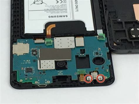 Samsung Galaxy Tab A 7 0 Headphone Jack Replacement IFixit Repair Guide