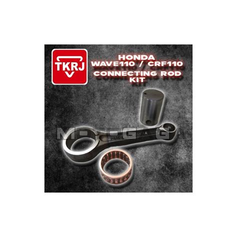 TKRJ Connecting Rod Kit Honda Innova Wave 125 Carburetor Wave 110