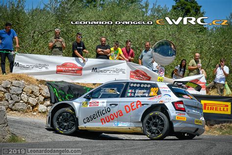 Gravante Giovanni Abatecola Gino Škoda Fabia R5 Rally di Pico