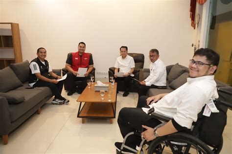 Tancap Gas Pj Gubernur Sumut Agus Fatoni Bertemu Menpora Bahas
