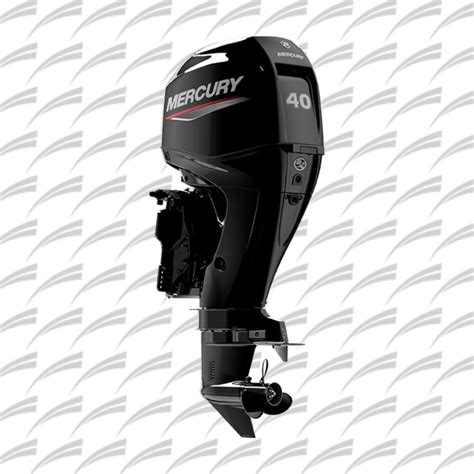 Motor Popa 40 HP 4 Tempos Mercury Mercury Mania Peças e Motores