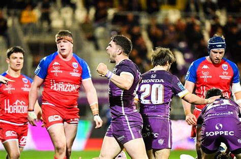Pro D2 Les leaders perdent Montauban relégable Résultats et