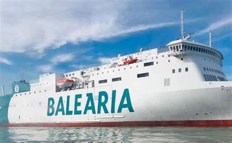 Ferry Hypatia de Alejandría de Balearia opiniones y rutas del barco