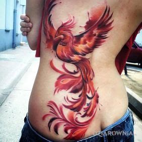 Tatua E Feniks Wzory I Galeria Strona Dziarownia Pl