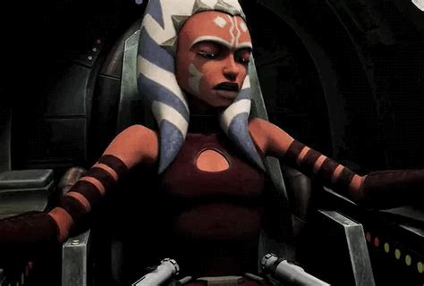 Ahsoka And Ship Star Wars Women Star Wars Ahsoka Star Wars Ii