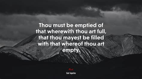 628367 He Who Is Filled With Love Is Filled With God Himself Saint