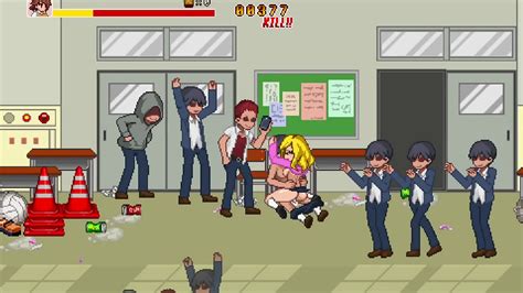Curvy Fight Girl Have Sex With Guys And Classmates Ti Get Cum Hentai Game P1
